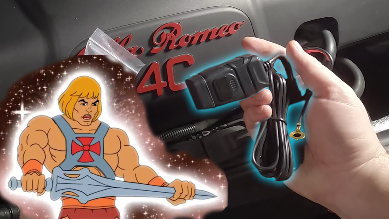 Installing USB power in the engine bay. – Book Autowerks