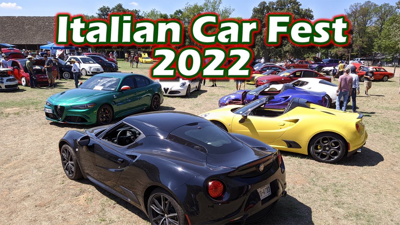 Italian Car Fest 2022 – Book Autowerks