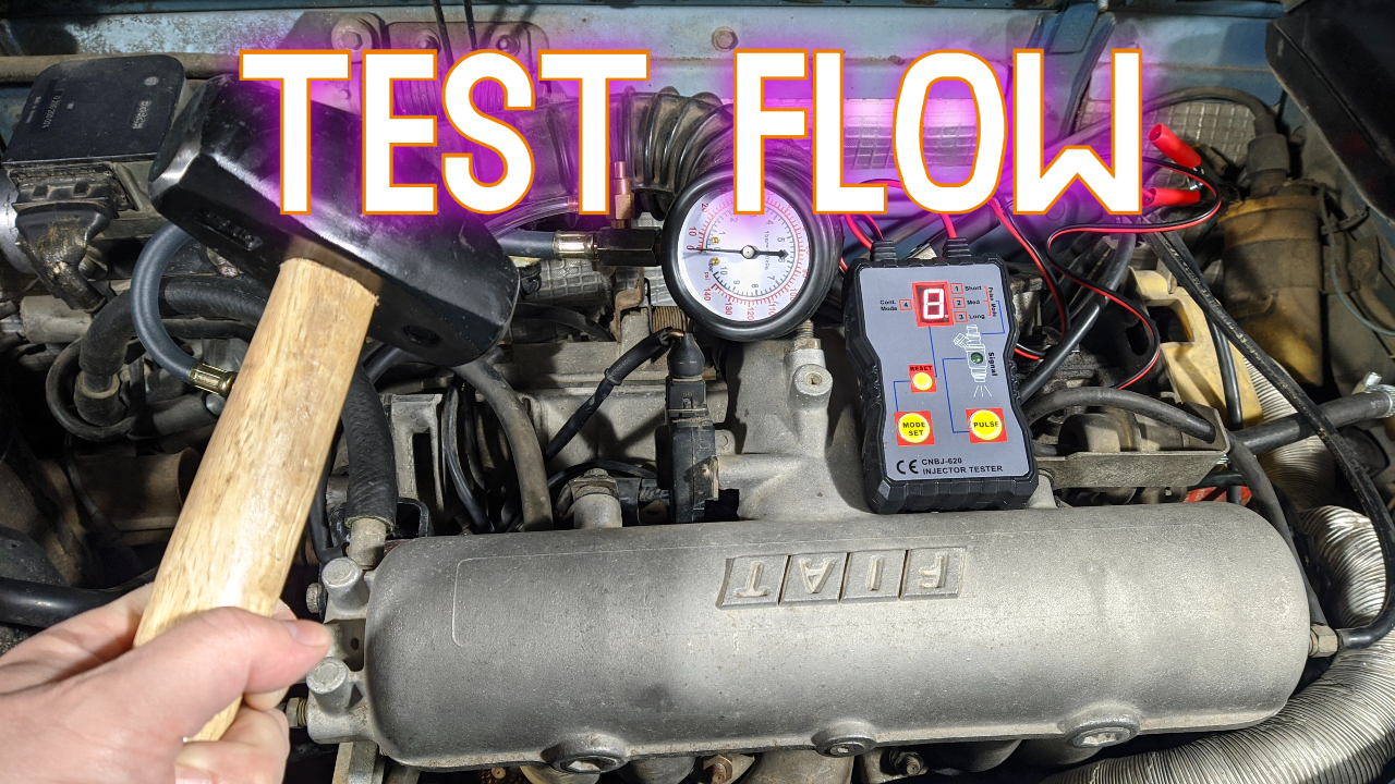 Testing Fuel Injectors While Still in the Car – Book Autowerks